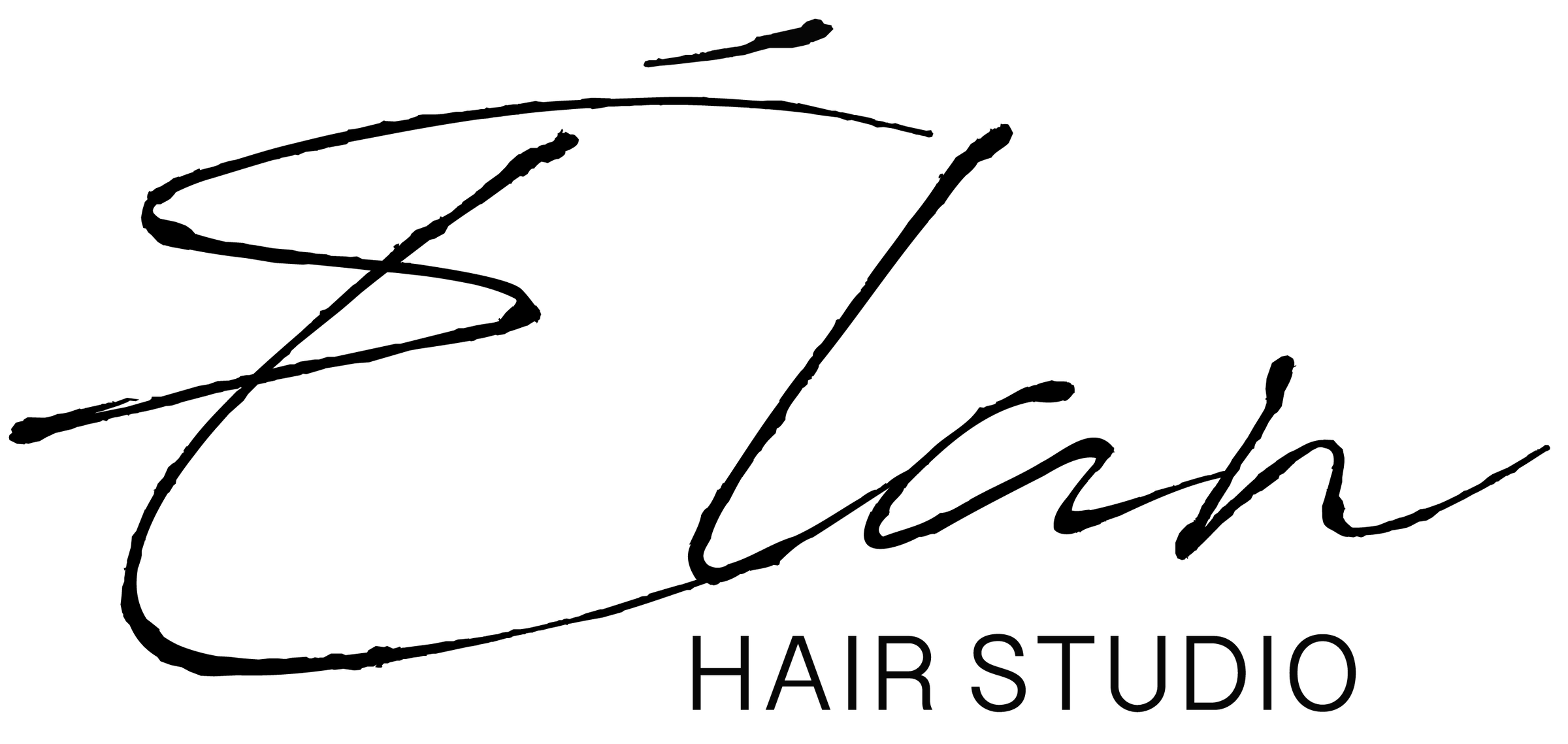 Elan Hair Studio logo